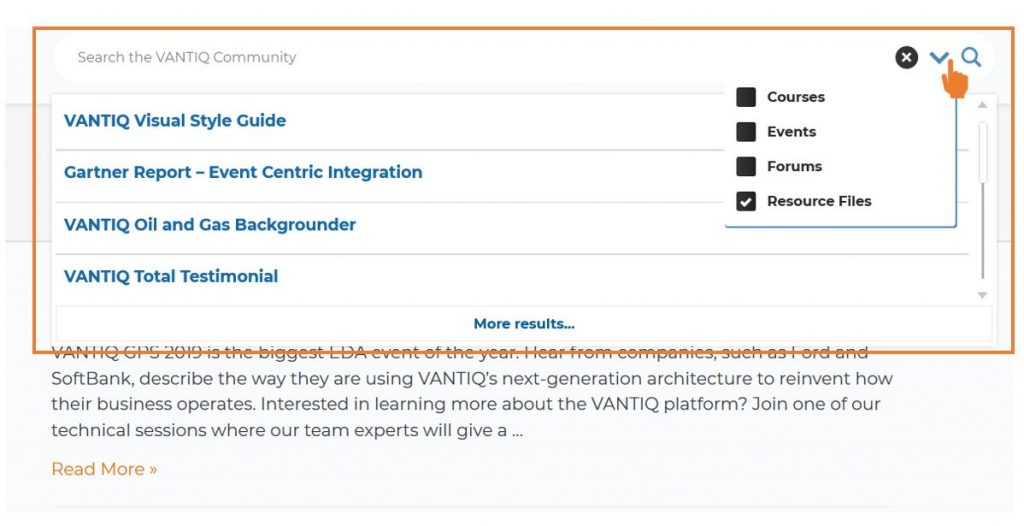 Community Help - Vantiq Community
